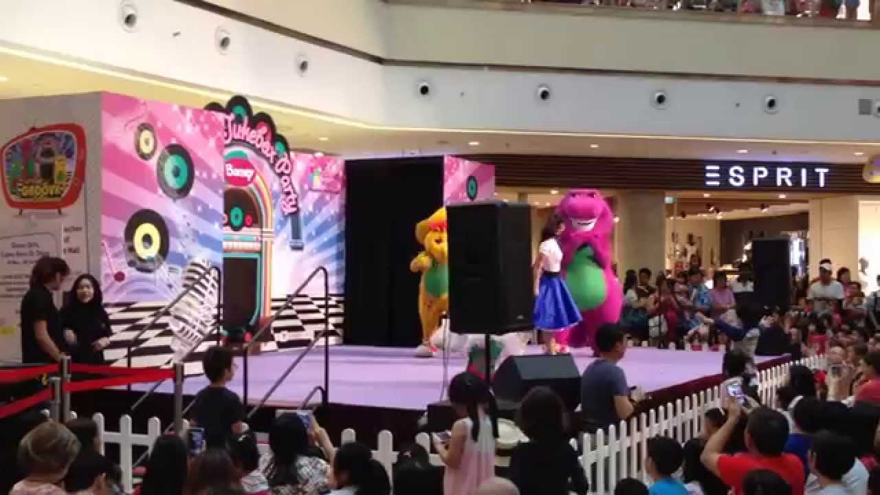 Barney and Friends Live Show at City Square Mall in Singapore! (Part 4 ...