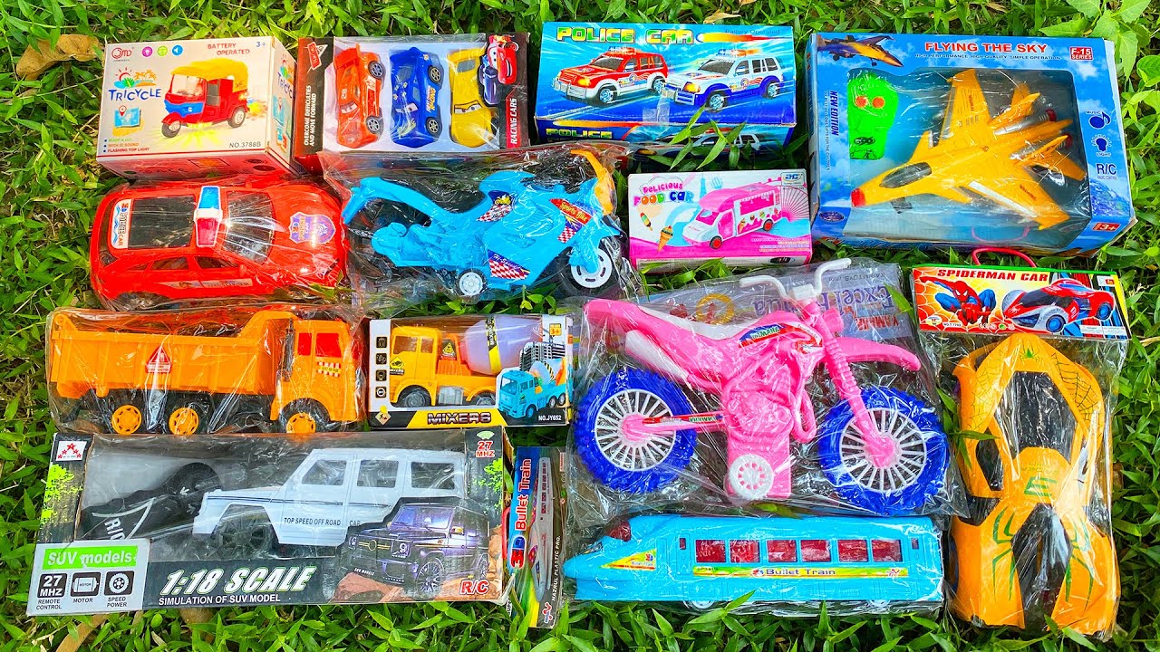 Unboxed Some Beautiful Brand New Toy Vehicles | CNG Auto Rickshaw, MiG ...