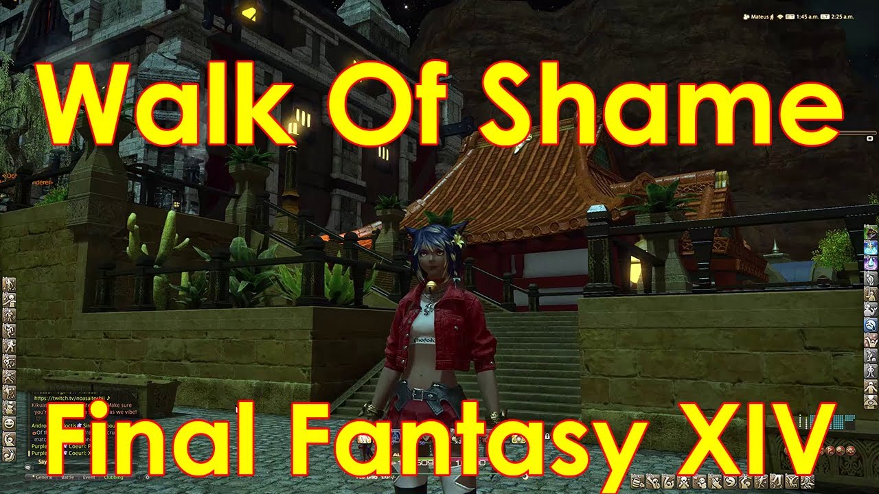 FFXIV Clubbing: Fire & Ice @ Eluded Ecstasy Ember w NoaSaitoshii - Walk ...