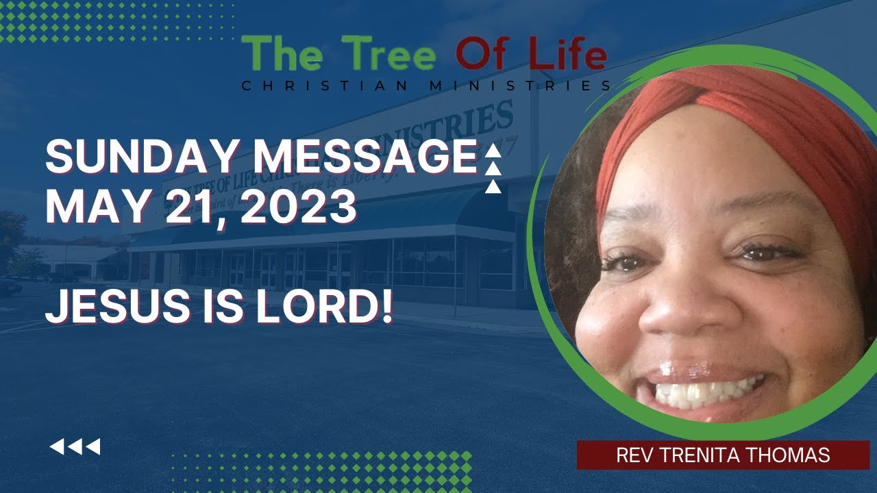 The Tree Of Life Christian Ministries LIVE Stream MAY-21-2023 - YouTube