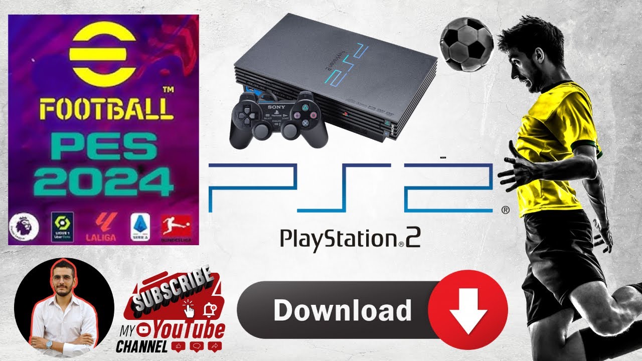 PlayStation 2 PS2: Efootball 2024 PRO EVOLUTION SOCCER 2024 PES 2024 ...