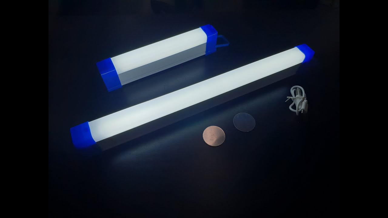 CE Certified RoHS Rechargeable LED Lithium Battery Lamp - YouTube