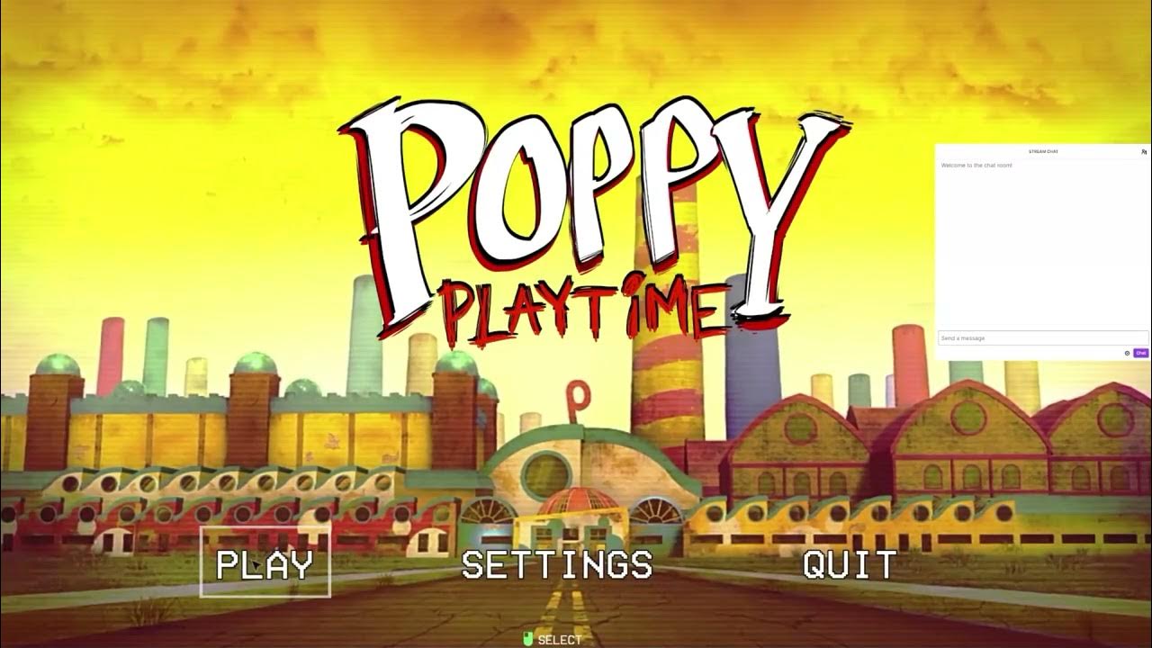 Livestream Poppy Playtime Chapter 2. - YouTube
