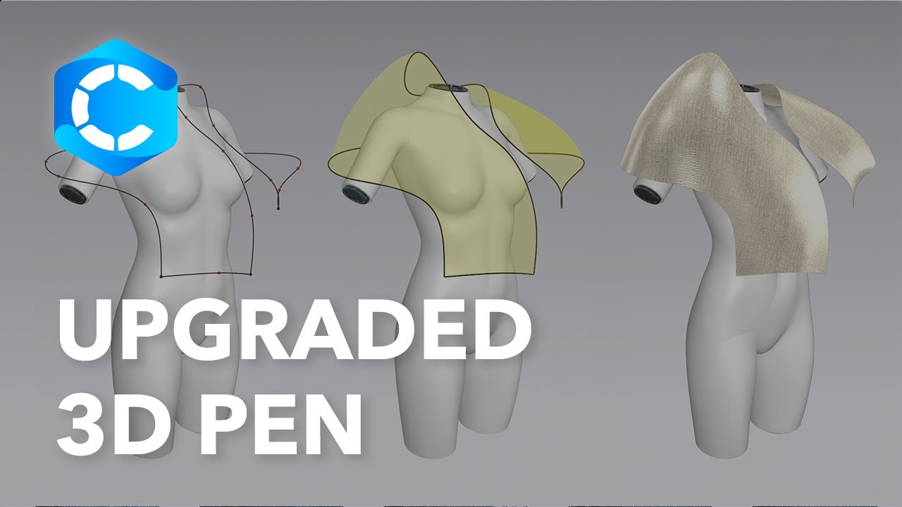 Upgraded 3D Pen | CLO 2025.1 Features Deep Dive - YouTube