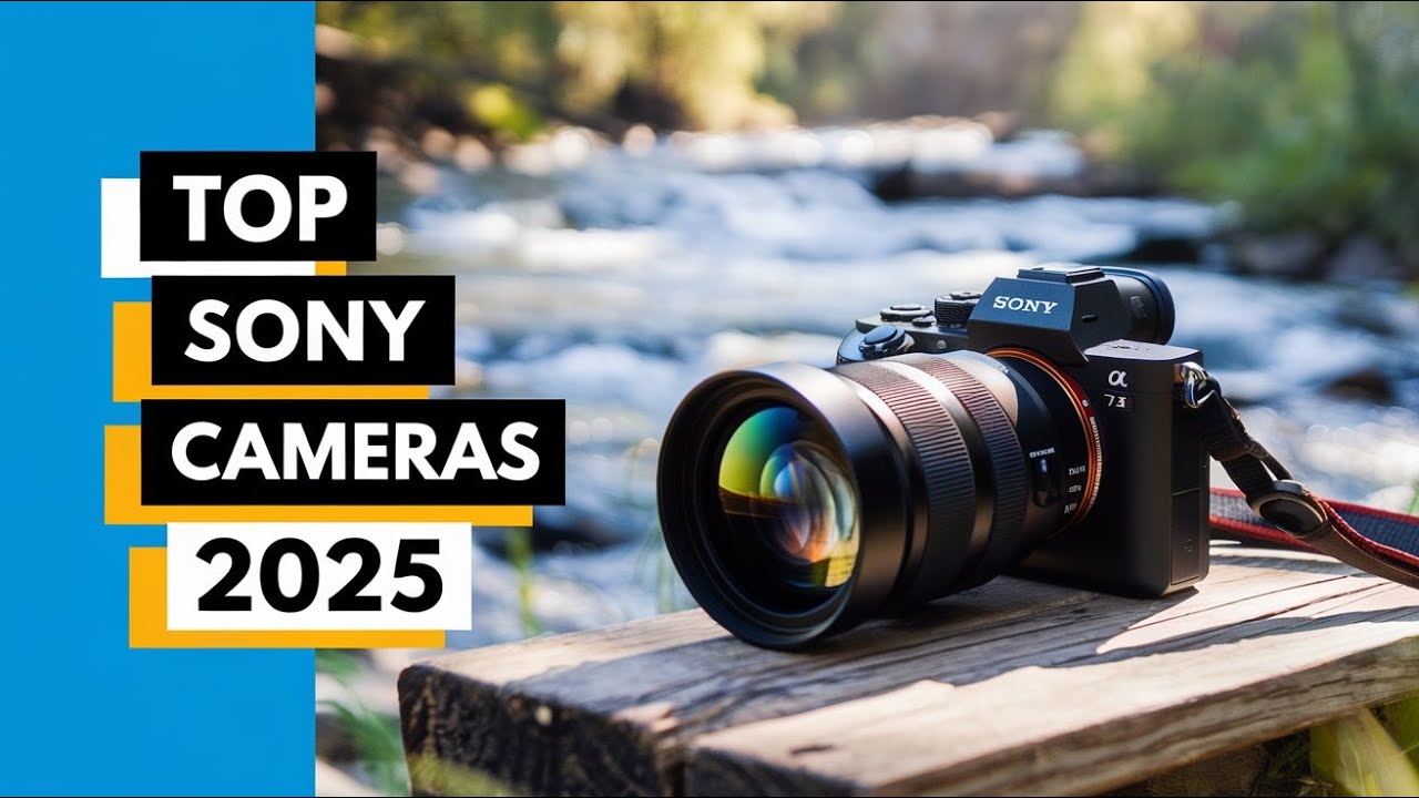 BEST SONY CAMERAS YOU CAN BUY IN 2025 | TOP 5 PICK - YouTube