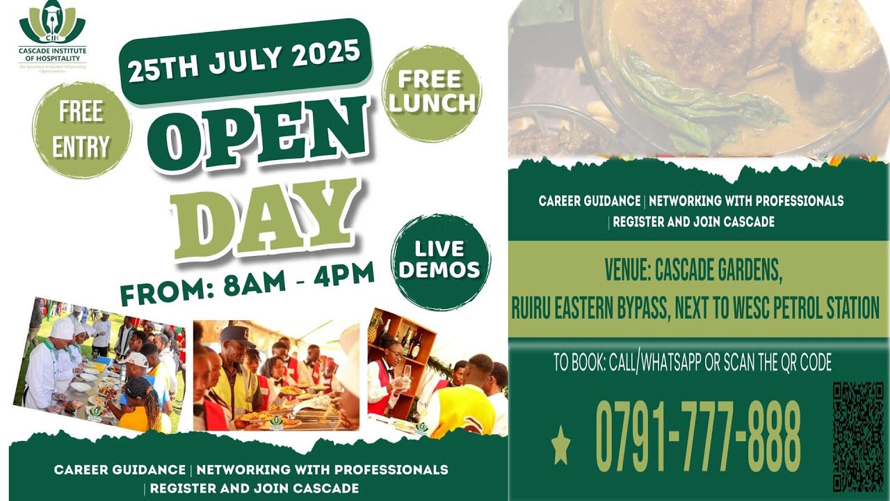 CASCADE INSTITUTE OF HOSPITALITY OPEN DAY 2025 - YouTube
