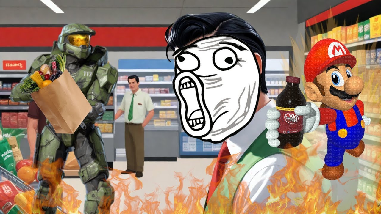 Cashier IRL plays Cashier Simulator! I'm learning how to become a REAL ...