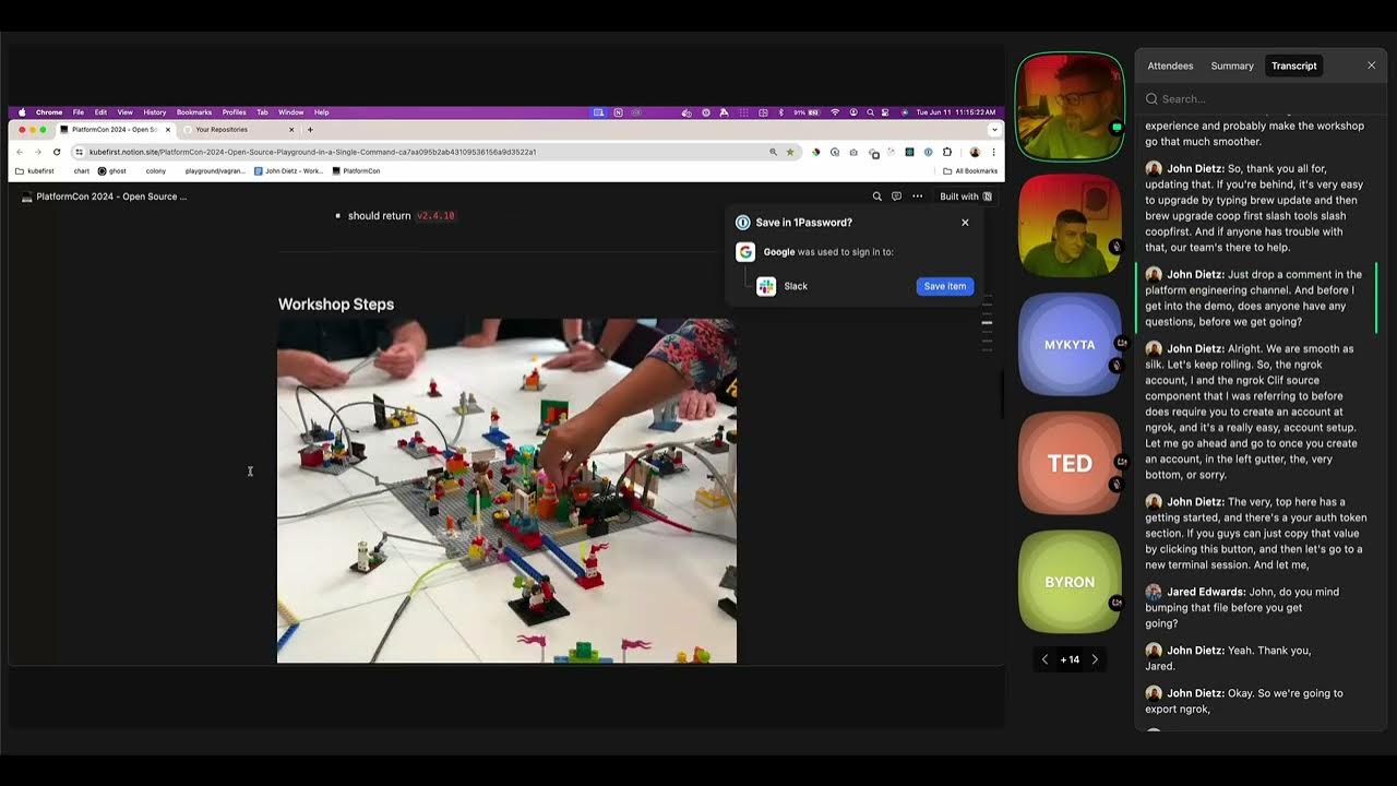 PlatformCon2024 - Building an OSS playground in 1 command (workshop) - YouTube