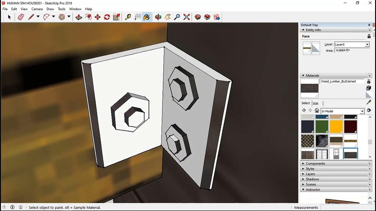 COPPERCUBE 6.5.1 | FREESTYLE ANY 3D MODELIN SKETCHUP PRO. - YouTube