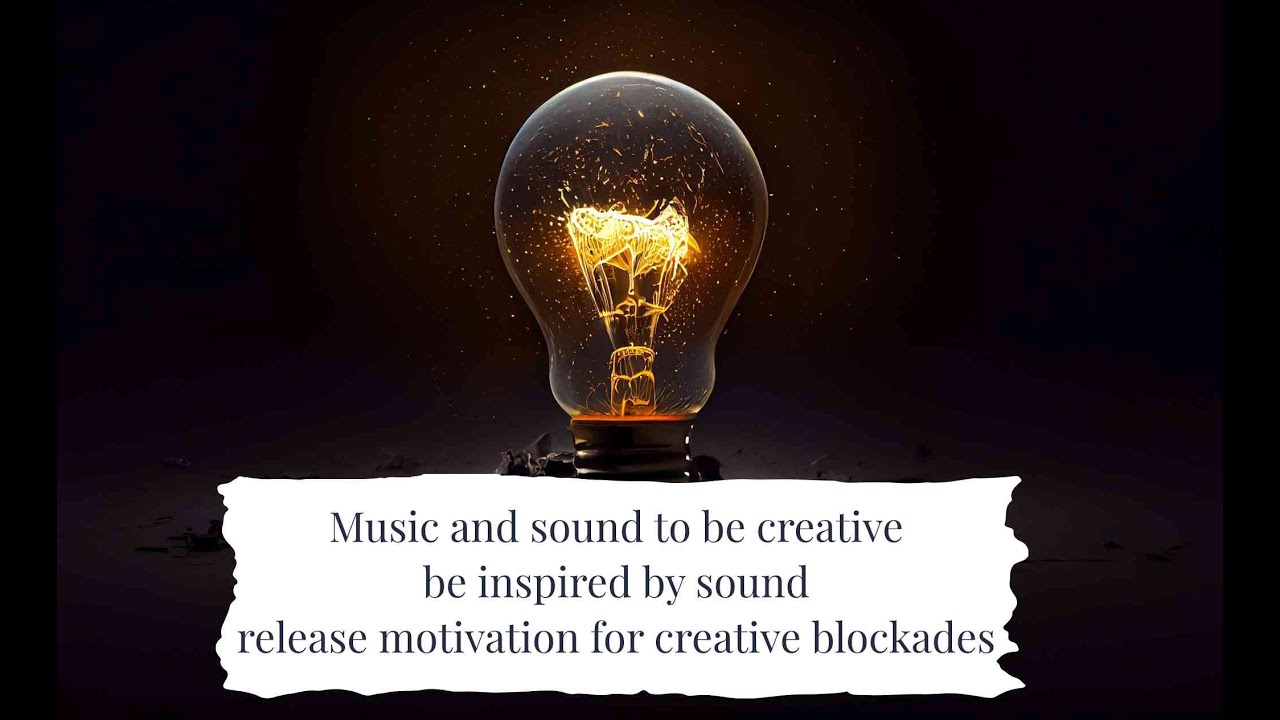 Music and sound to be creative – be inspired by sound – release ...