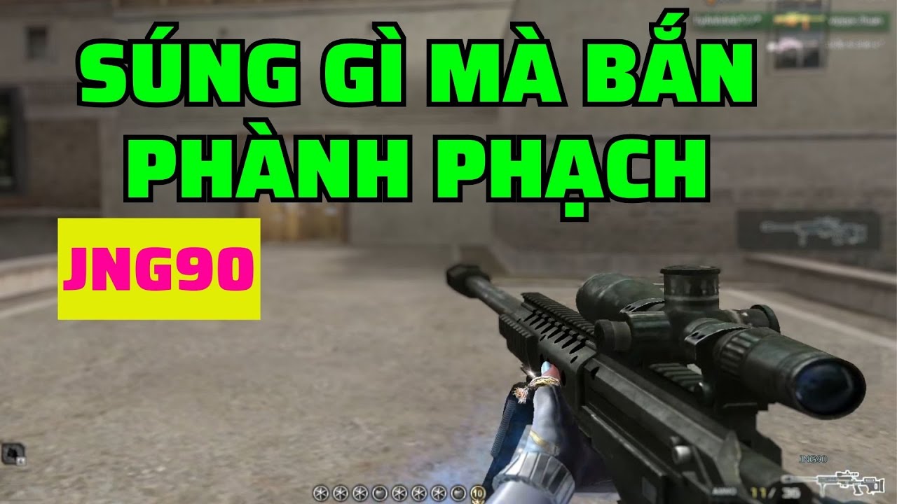 BÌNH LUẬN CF - SNIPER VỚI ÂM THANH SIÊU SƯỚNG TAI | JNG90 - YouTube