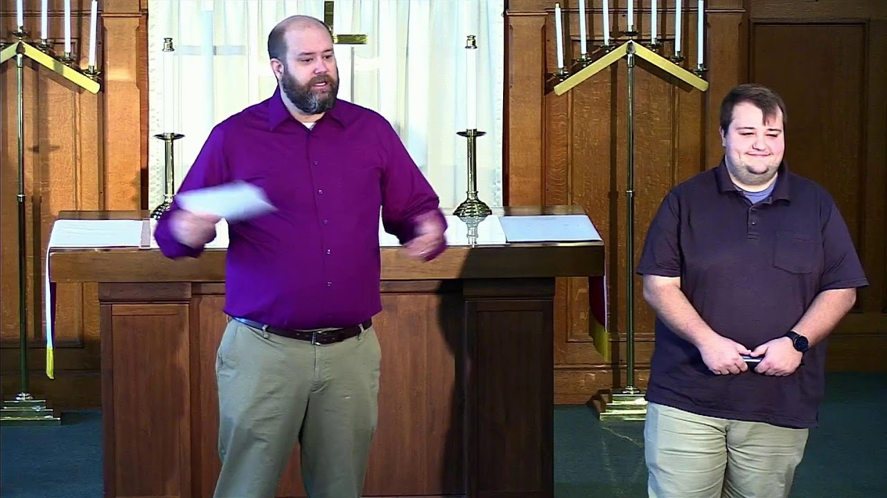 Picking A Team - Mark 1:16-20 - YouTube