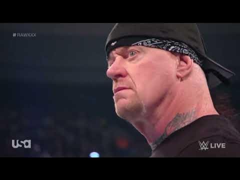 the undertaker and bray wyatt attacks LA Knight - YouTube