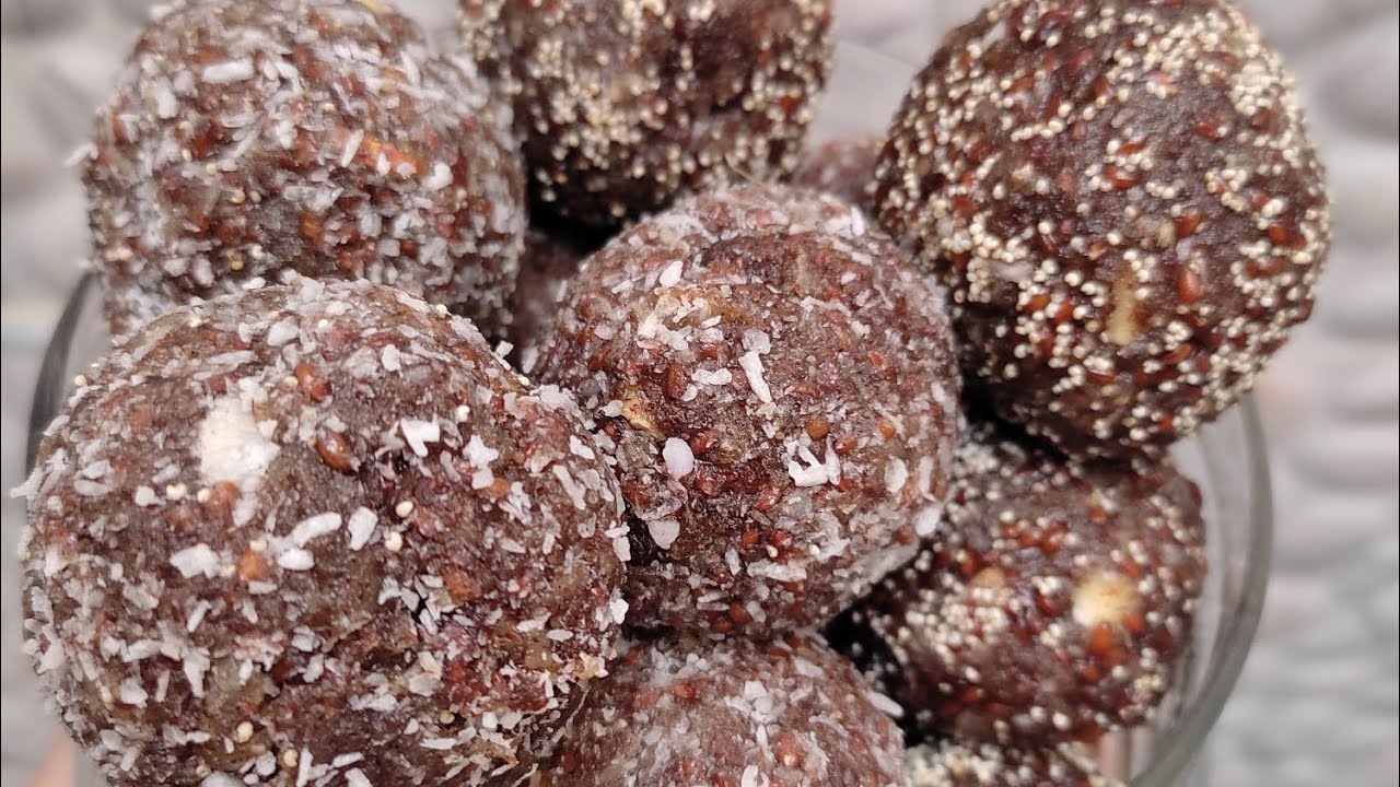 लडडू एक फायदे अनेक..Halim seeds laddu for weight loss, headache ...