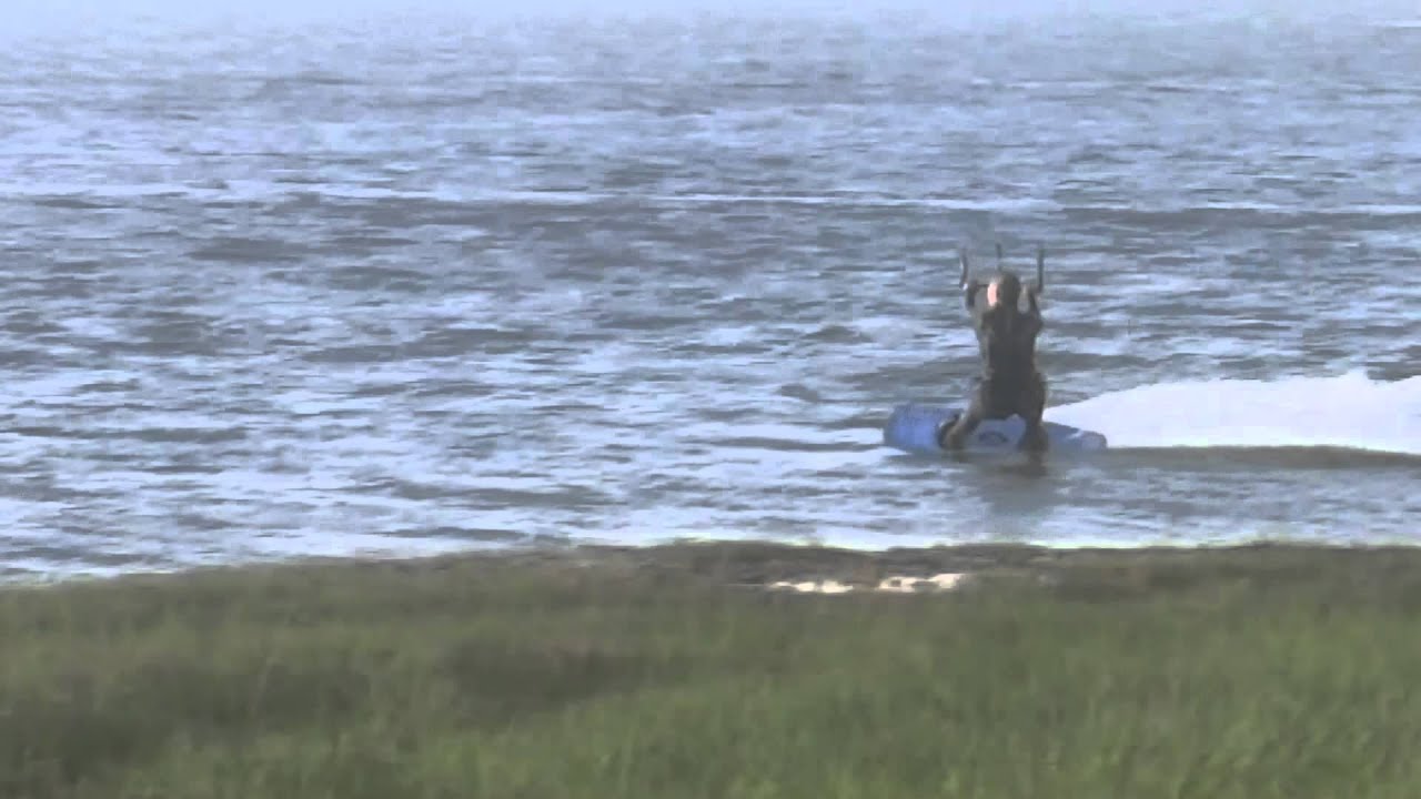 Hatteras Real Slick - YouTube