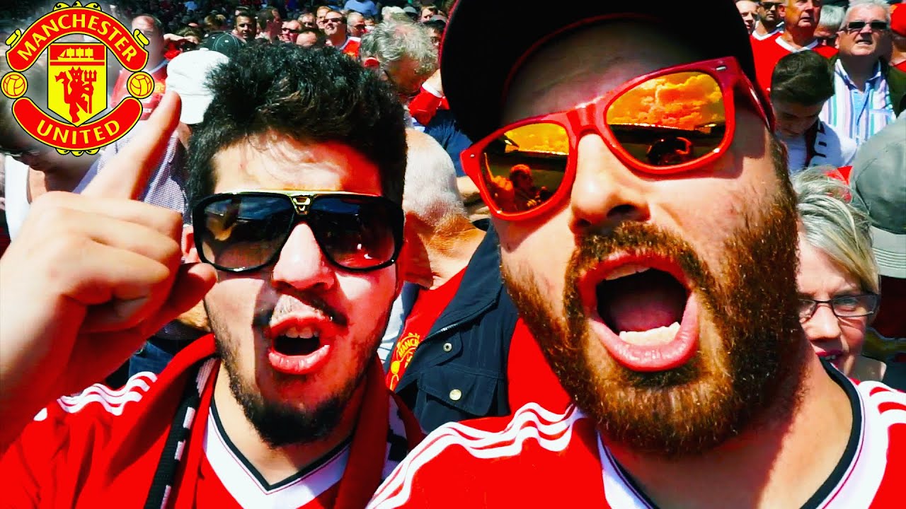 HikeTheGamer Goes To A MANCHESTER UNITED Match!! & Visiting London and ...