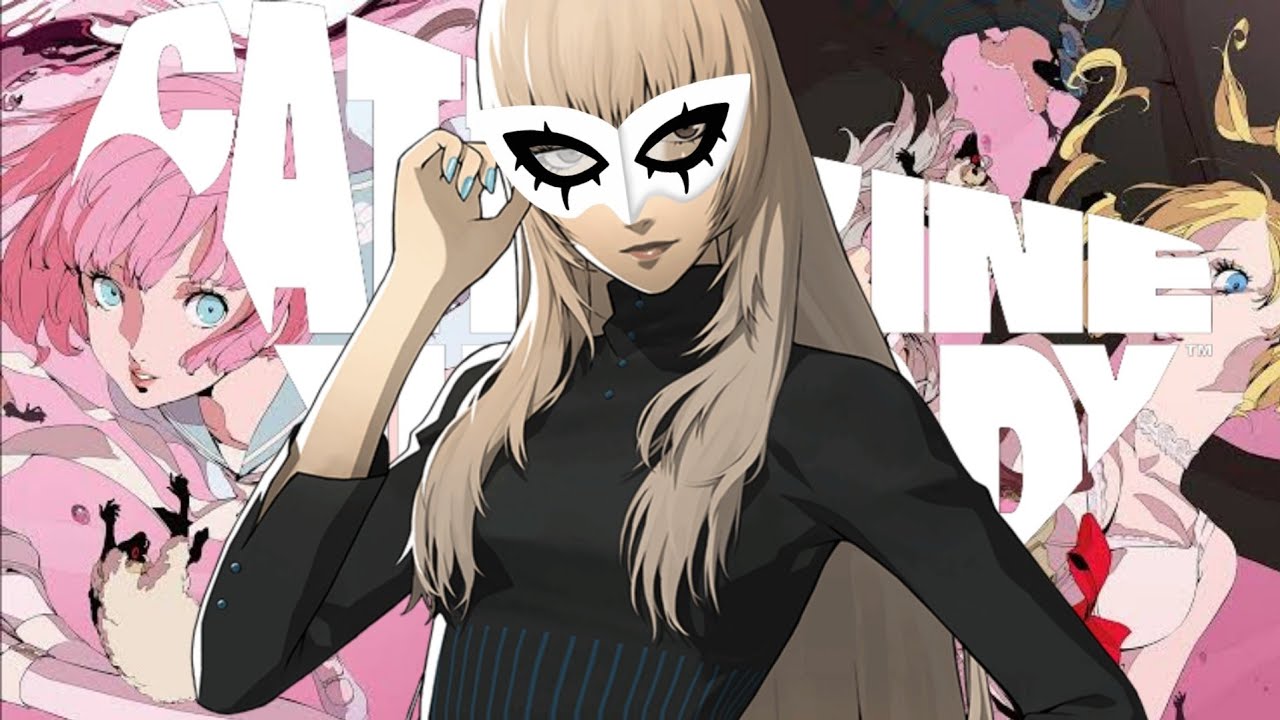 This GAME is an ENIGMA! | Average Persona Player Plays Catherine Full ...