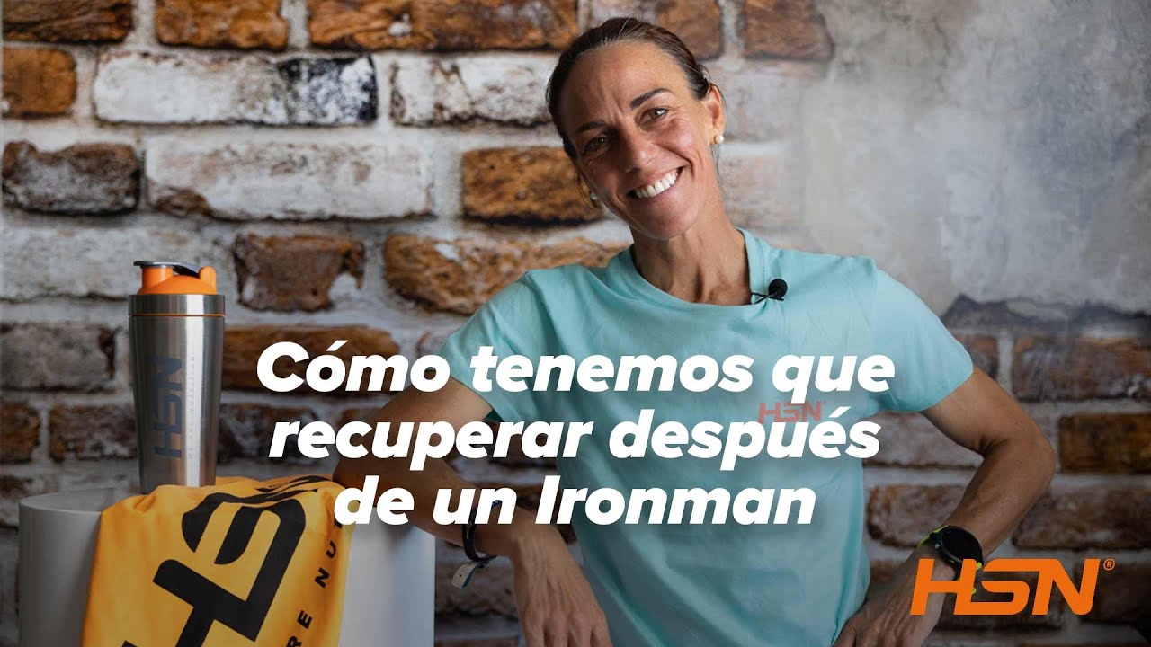Recupérate después de un Ironman con Isabel del Barrio 🏃‍♀️ - YouTube