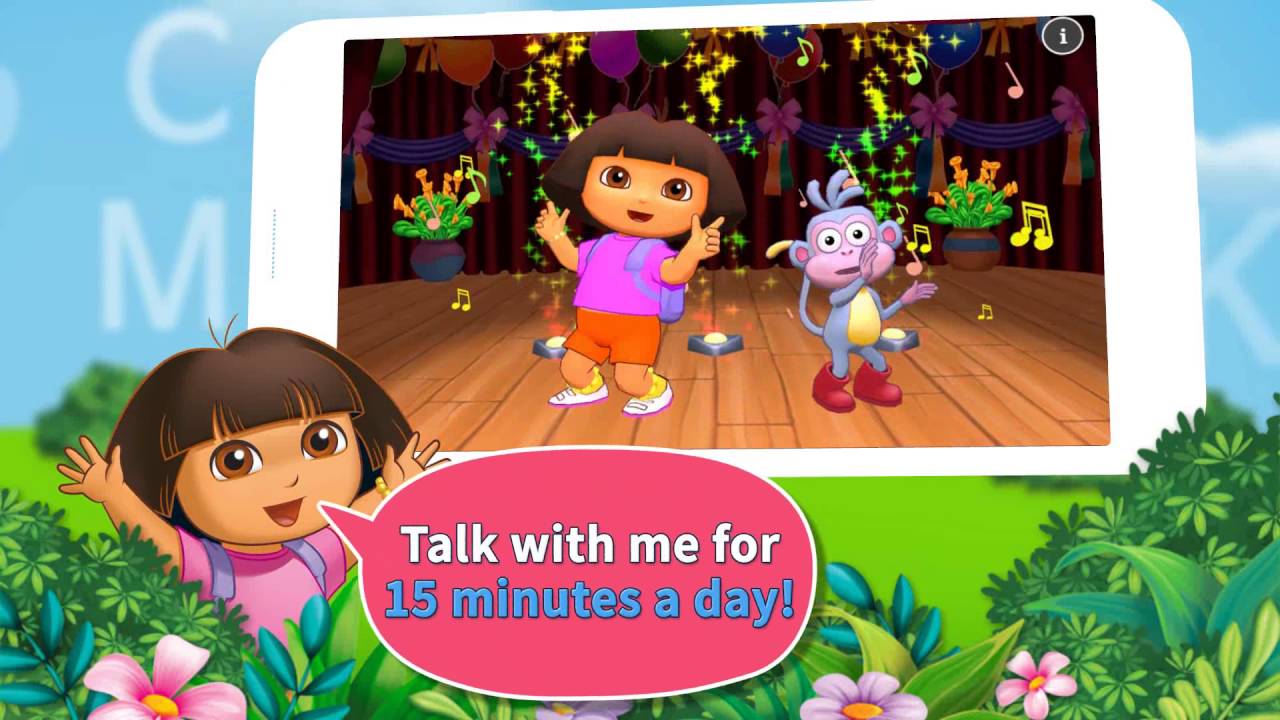 Dora's English Adventure - YouTube