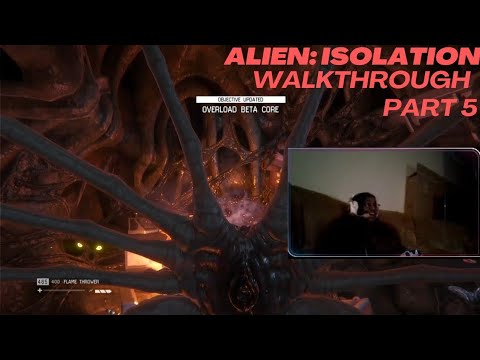 Alien: Isolation - Part 5 - We found a nest! - YouTube