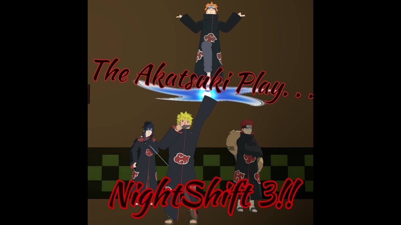 The Akatsuki play NightShift 3 (VrChat) - YouTube