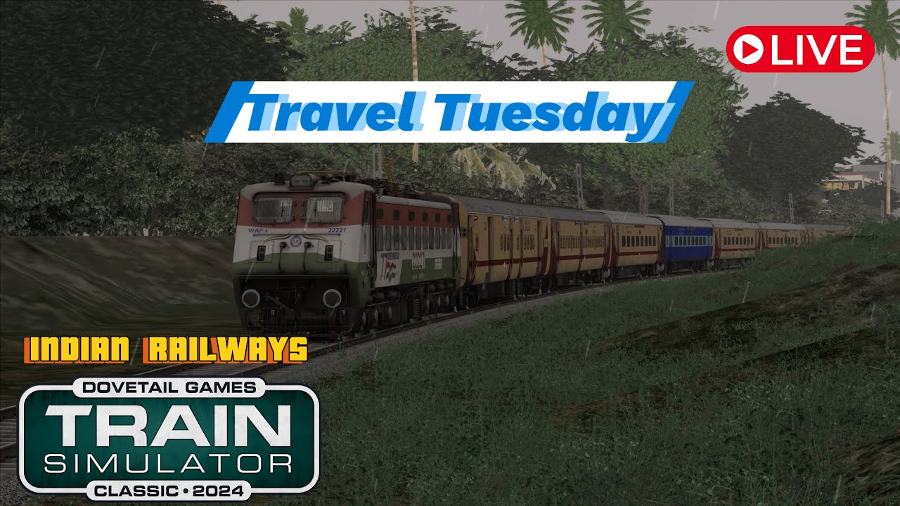 Travel Tuesday || UHD || Indian Railways || Epic Landscapes || PC ...