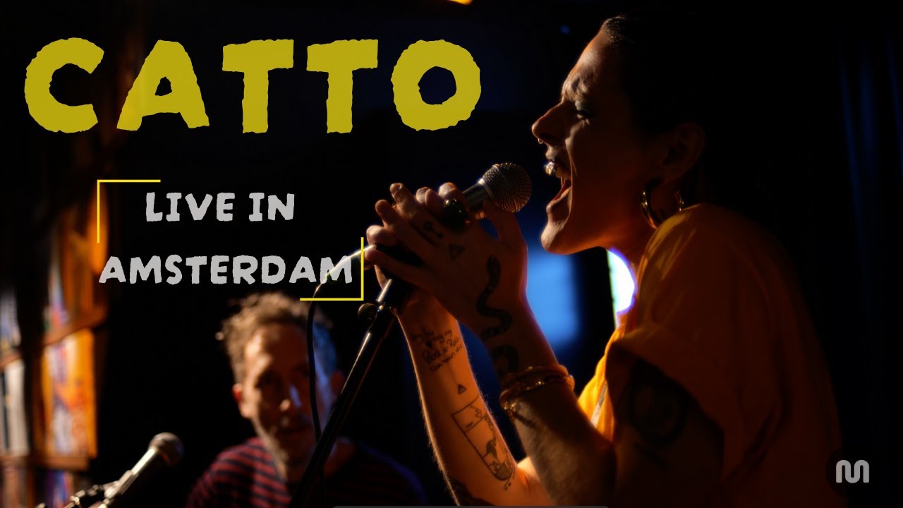 Catto - Capim Sessions (full Session) - Live in Amsterdam. ao vivo ...