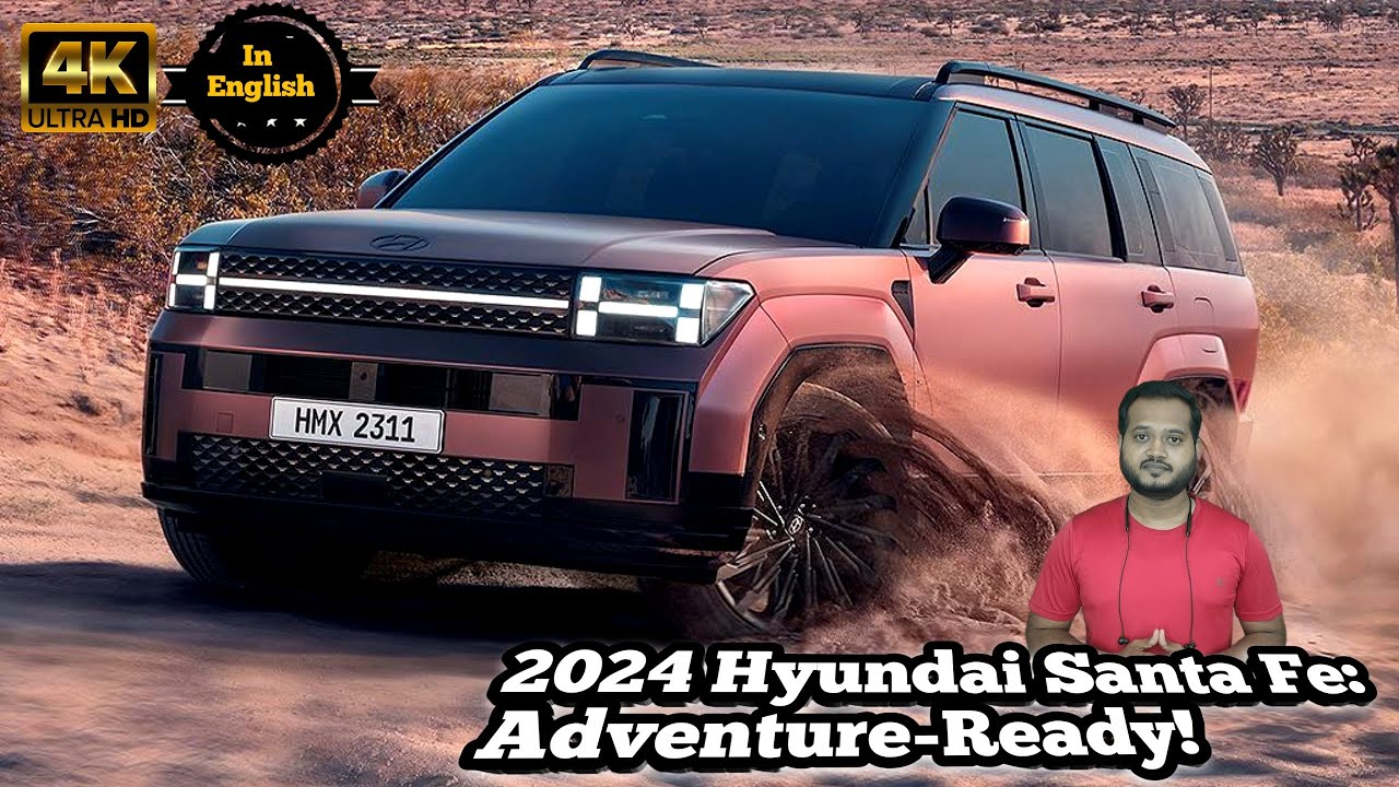 2024 Hyundai Santa Fe Adventure-Ready | Servicexpert - YouTube