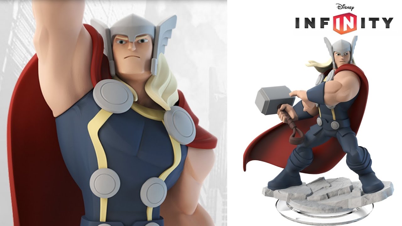 Disney Infinity 2.0 Gold Edition Thor Gameplay - YouTube