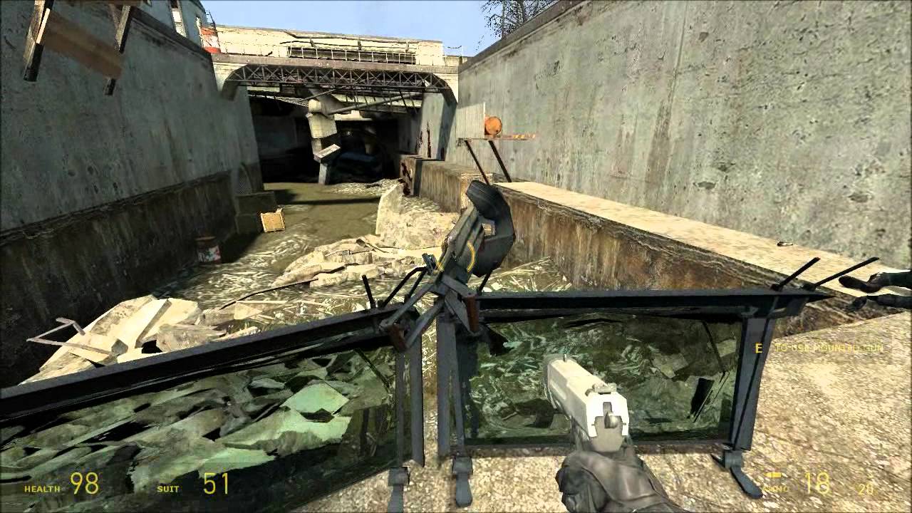 Half-Life 2 - Ceiling Eaters! - Part 4 - YouTube