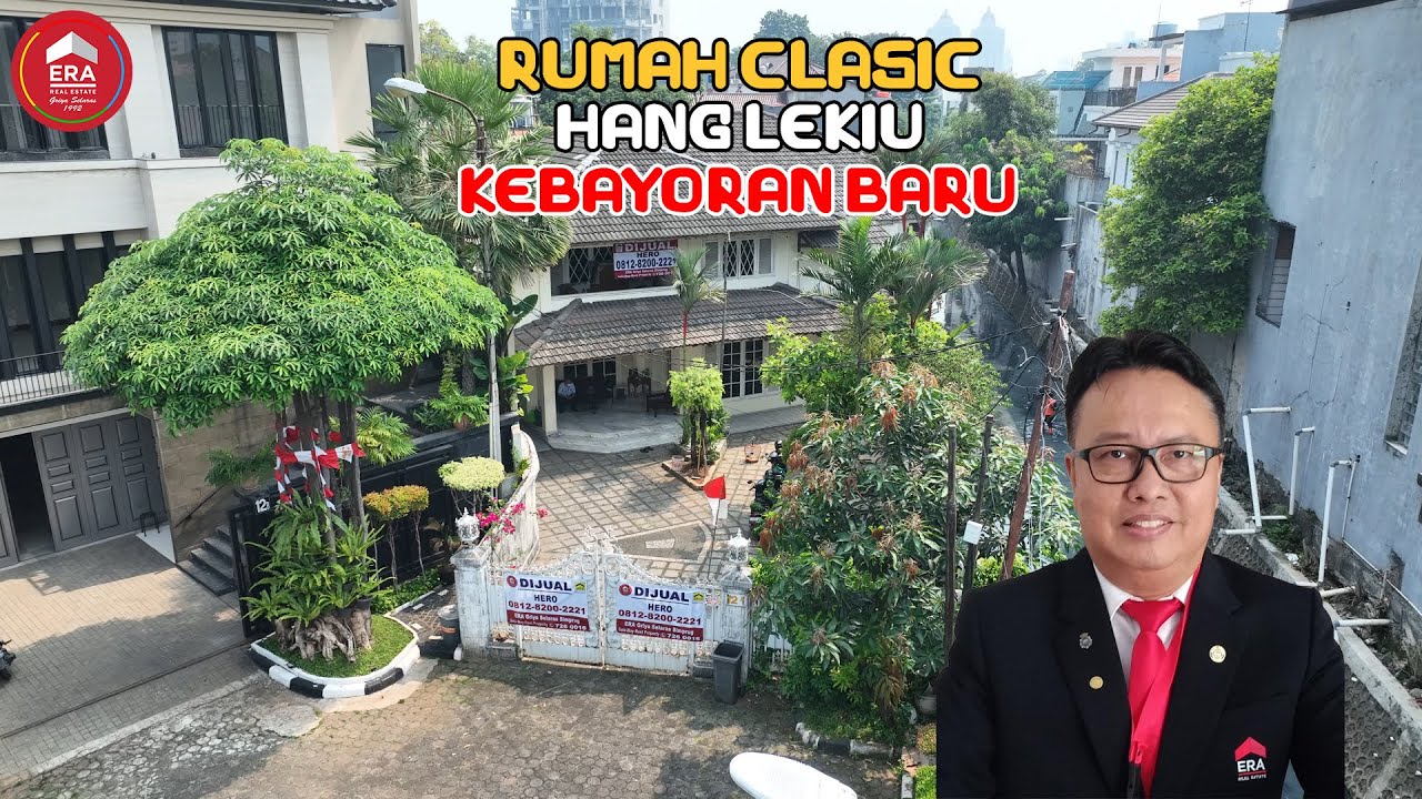 Rumah siap huni, di Hang Lekiu, Kebayoran Baru #property #kebayoranbaru ...