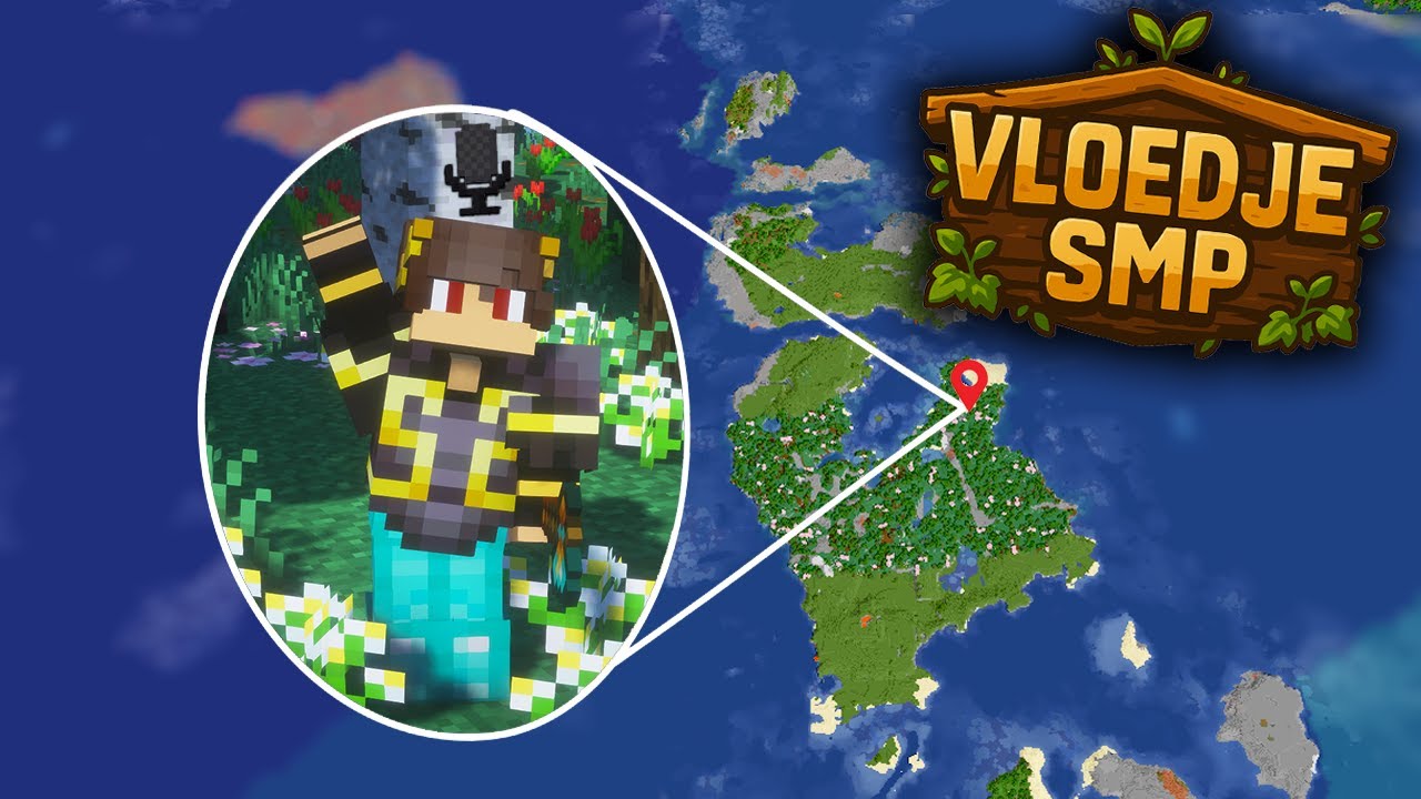 MIJN EIGEN MINECRAFT SERVER | Vloedje SMP Trailer 1.21 - YouTube