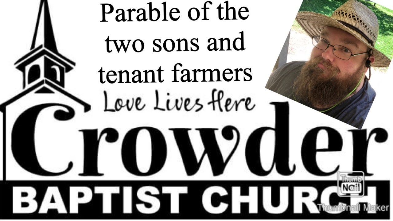 Parable of the two sons and tenant farmers - YouTube