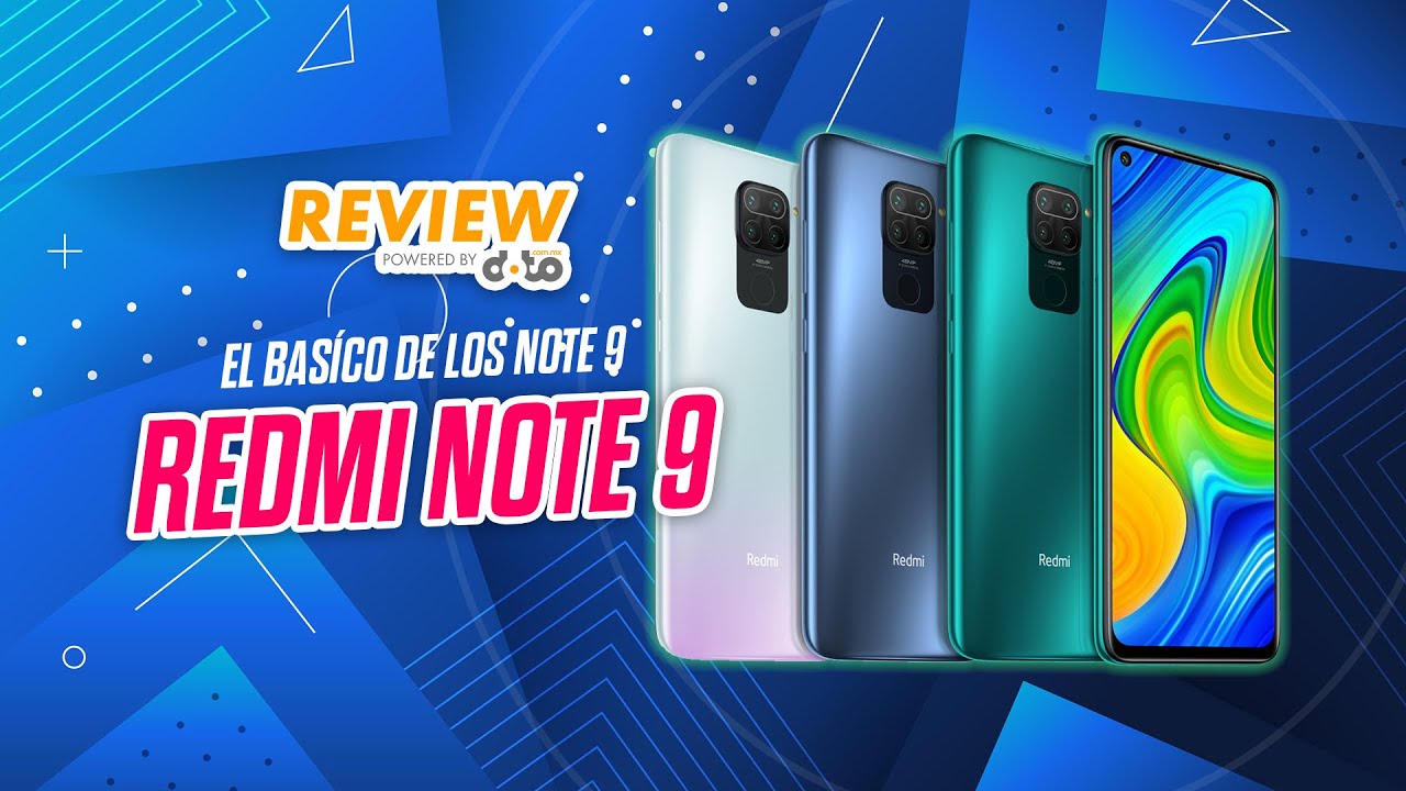 "EL BÁSICO" DE LOS NOTE 9 - REDMI NOTE 9 / REVIEW - YouTube