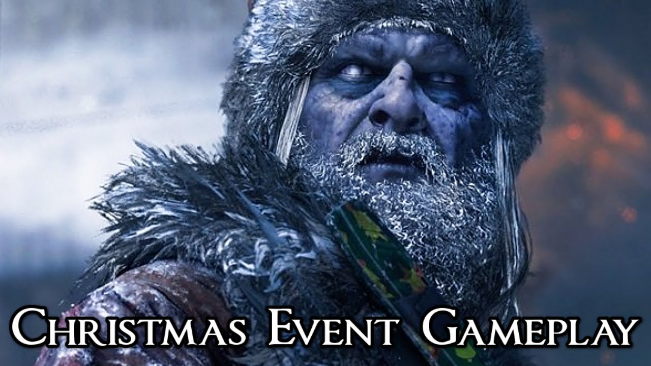 Call of Duty MW3 Christmas Event Gameplay - Hangover 24/7 - (Xbox ...