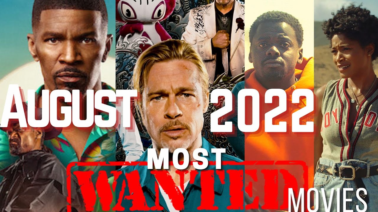 August 2022 Films - Summer is in full swing and August delivers a ...