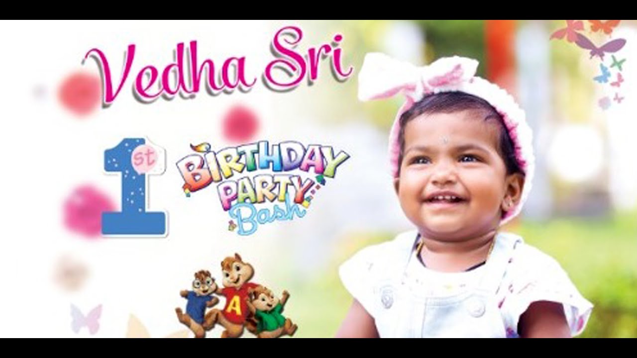 Vedasri Birthday song 4k - YouTube