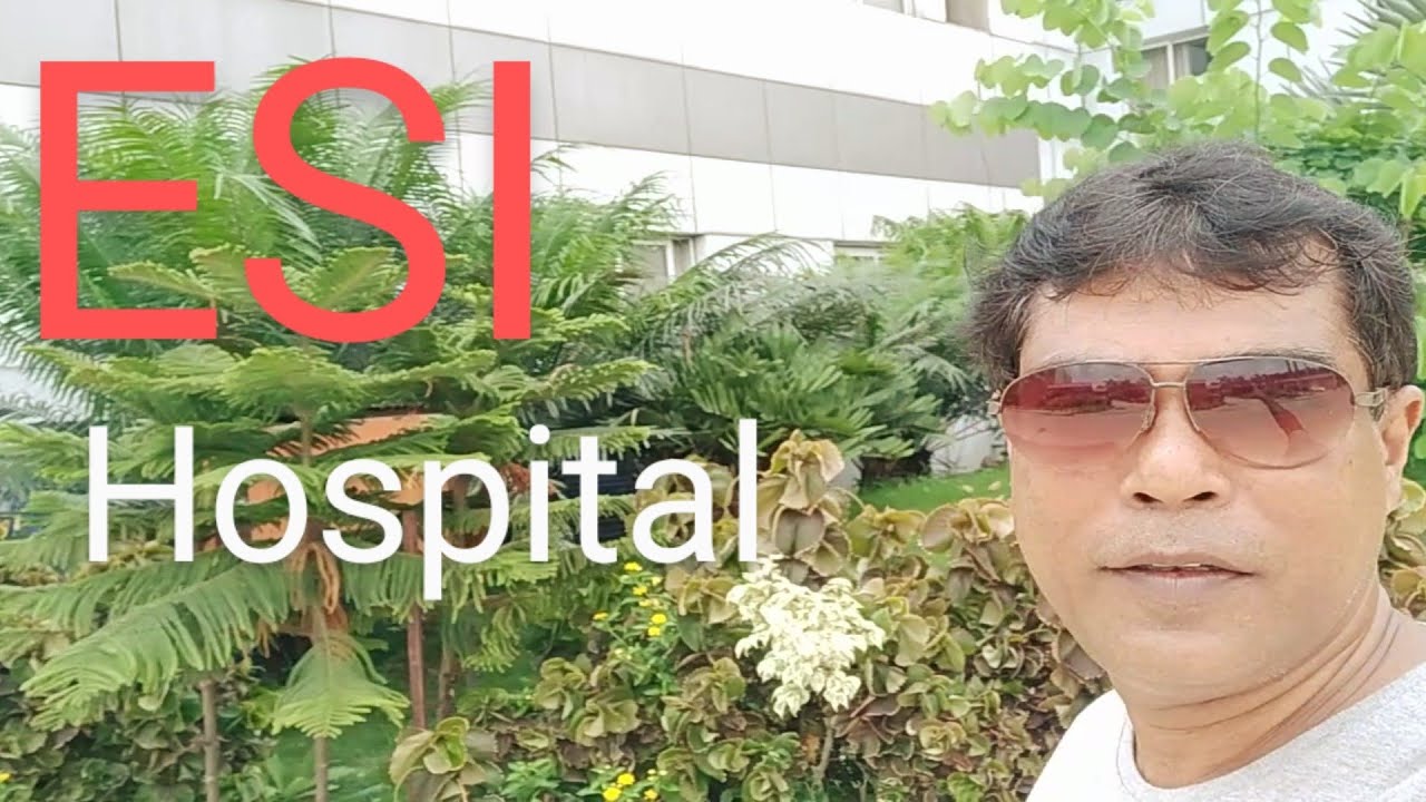 ESI HOSPITAL JOKA - YouTube