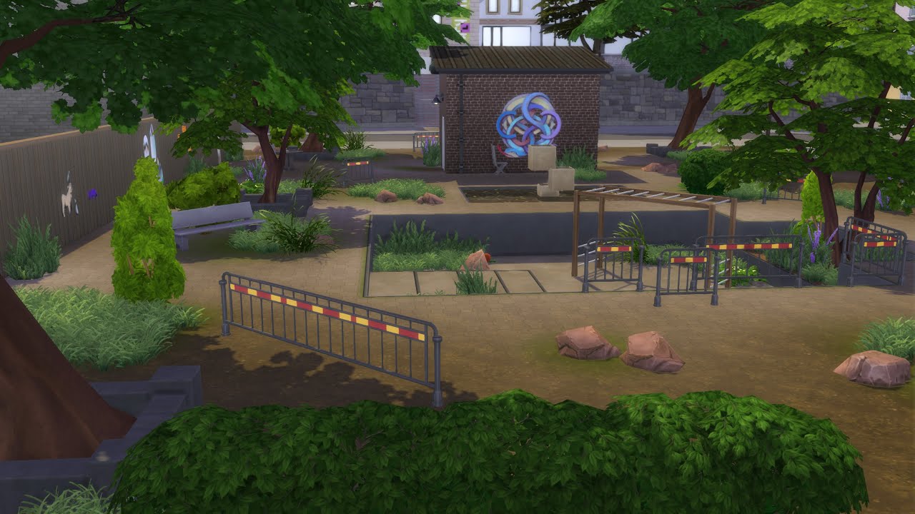 The Sims 4 Maxis -Lots ep# 495 New Harbor Park (B&H) - YouTube