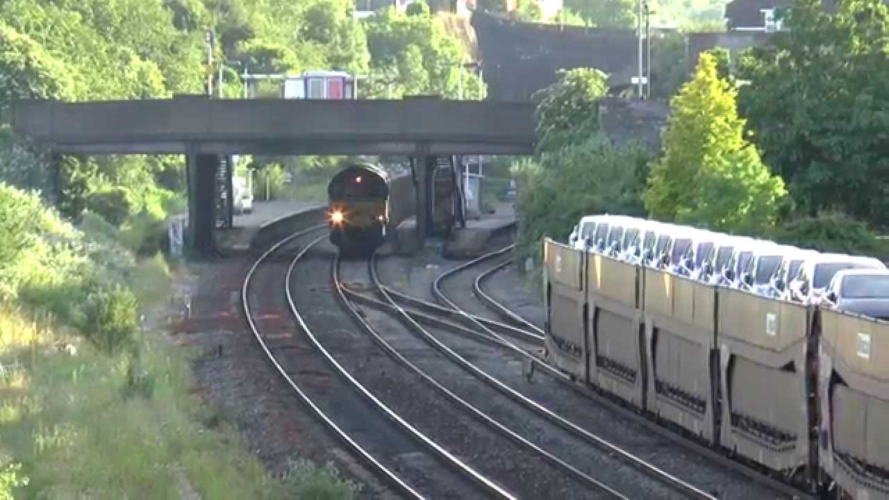 66140 Scrap Train @ Parson Street st 18-06-15 - YouTube