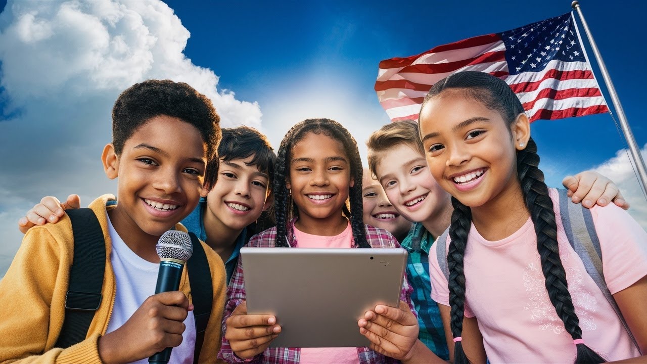 Let’s Go! | Motivational Song for U.S. School Kids | United States ...
