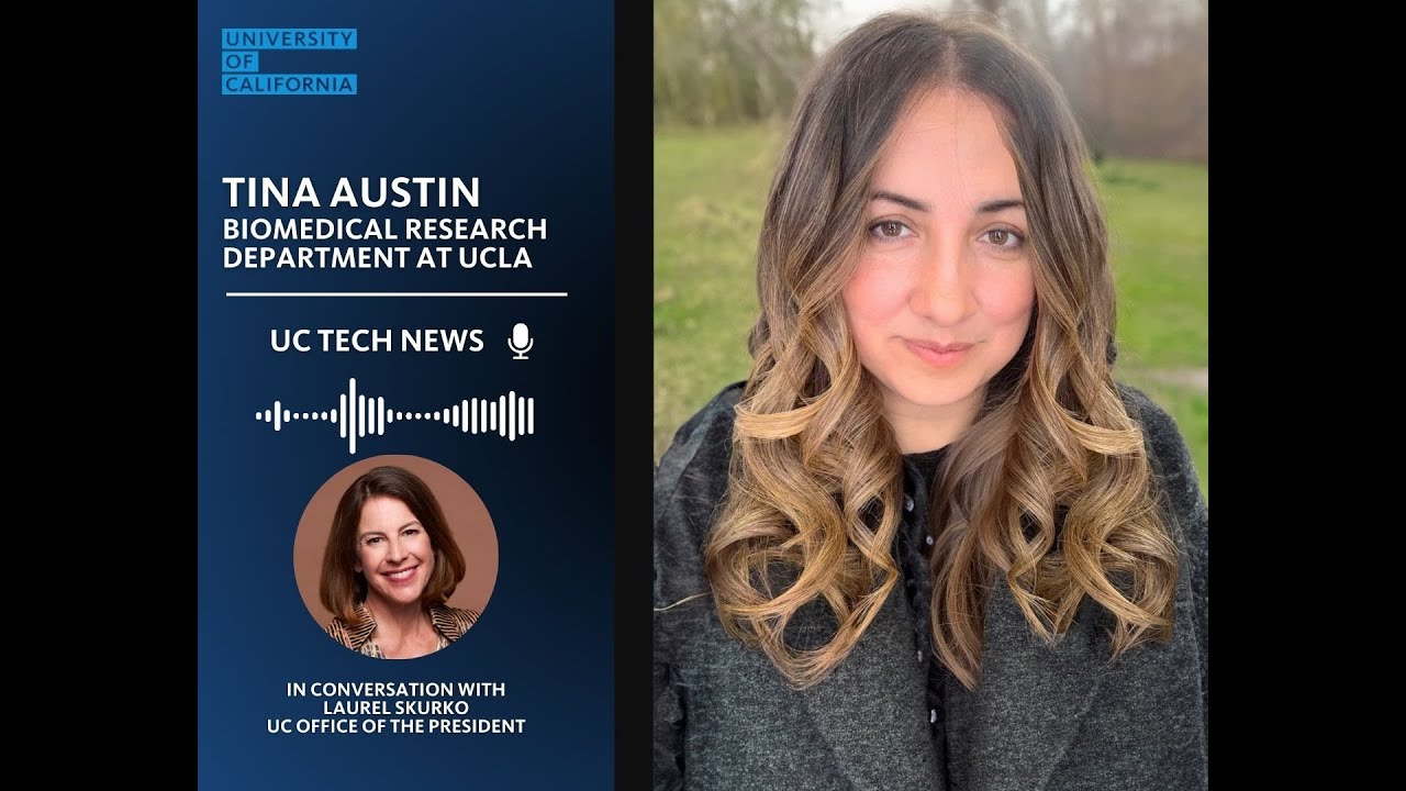 Tina Austin, UCLA, discusses her innovative approach to using AI in the ...