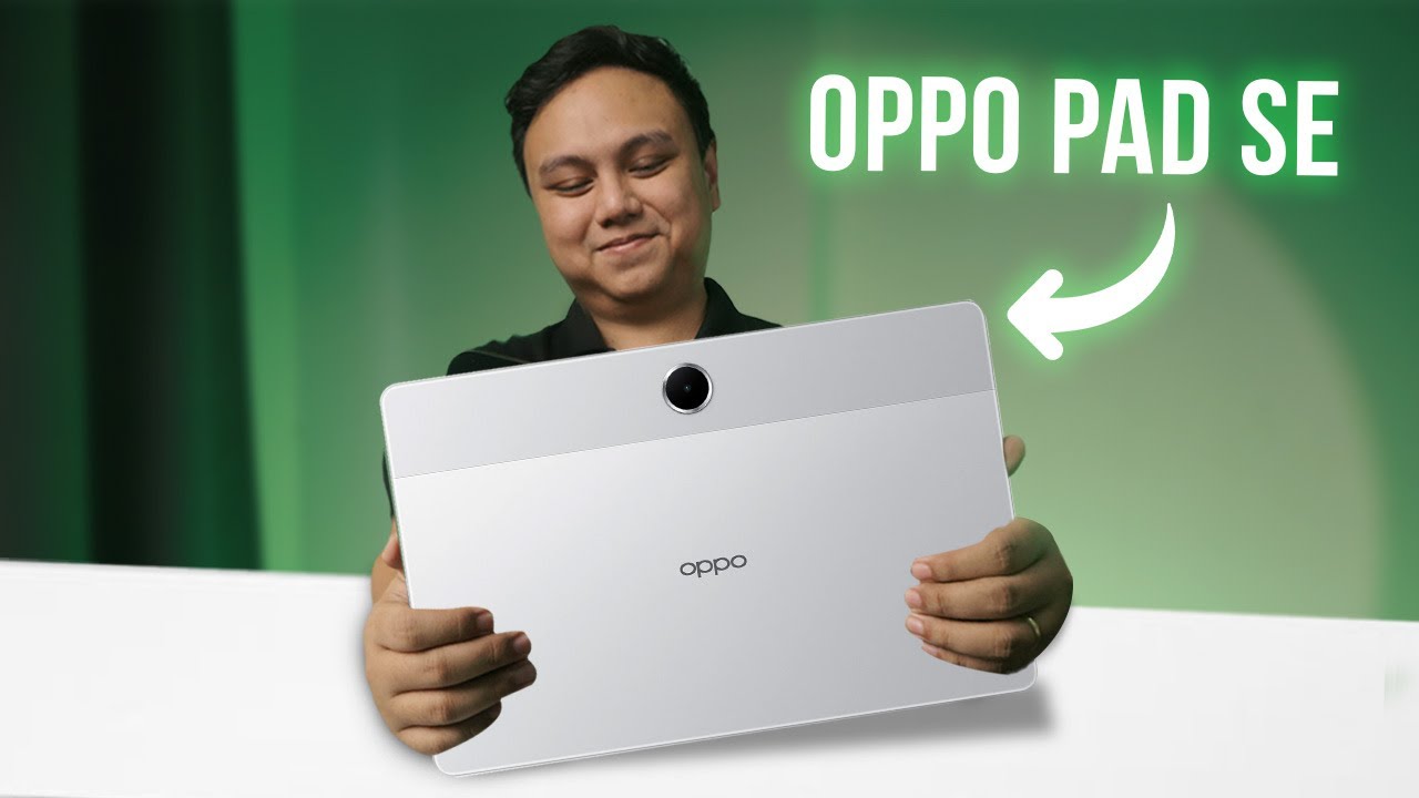 OPPO Pad SE : Showcase - YouTube