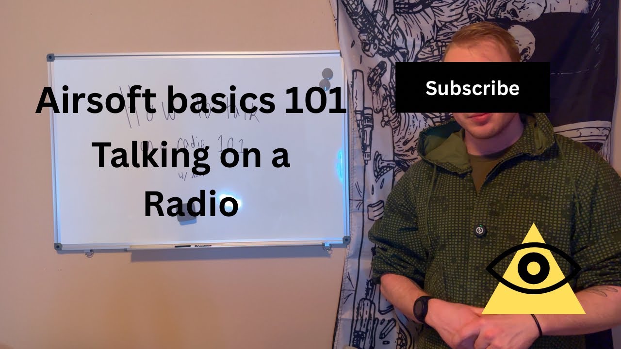 Airsoft Radios 101. Airsoft Basics #1 - YouTube