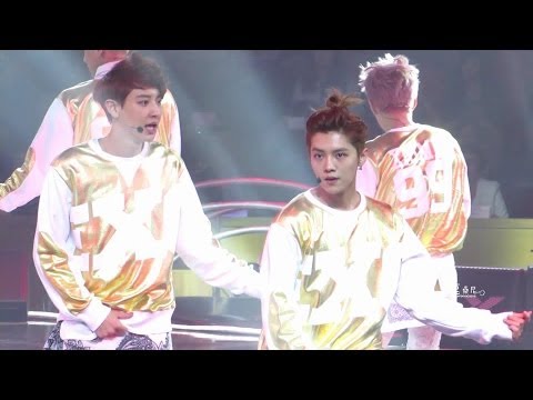 [Fancam] 140406 EXO - Growl (LUHAN focus) @ Peace, Love & Friendship Concert in Beijing