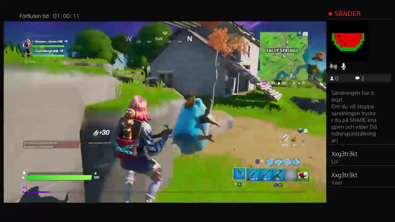 Fortnite swedish - YouTube