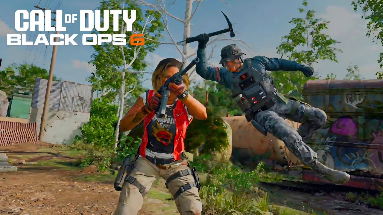 Black Ops 6 Hook Line And Sinker Finishing Move Call Of Duty BO6 ...