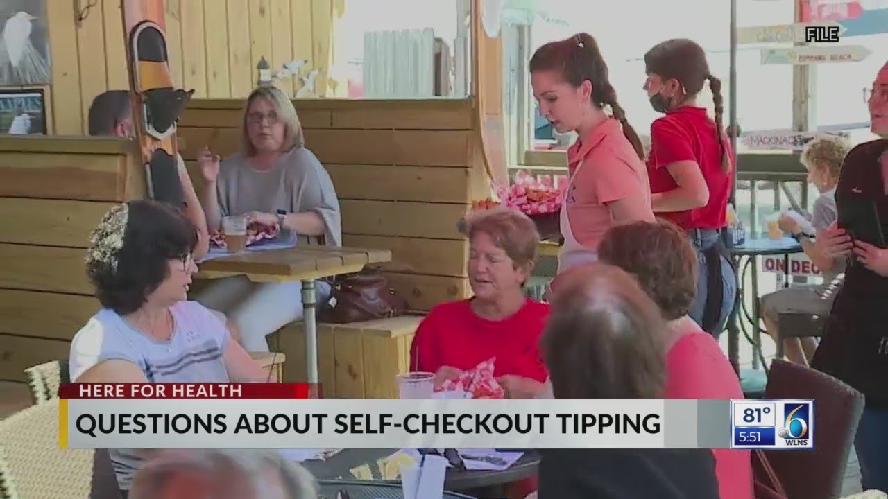 Questions About Self-Checkout Tipping - YouTube