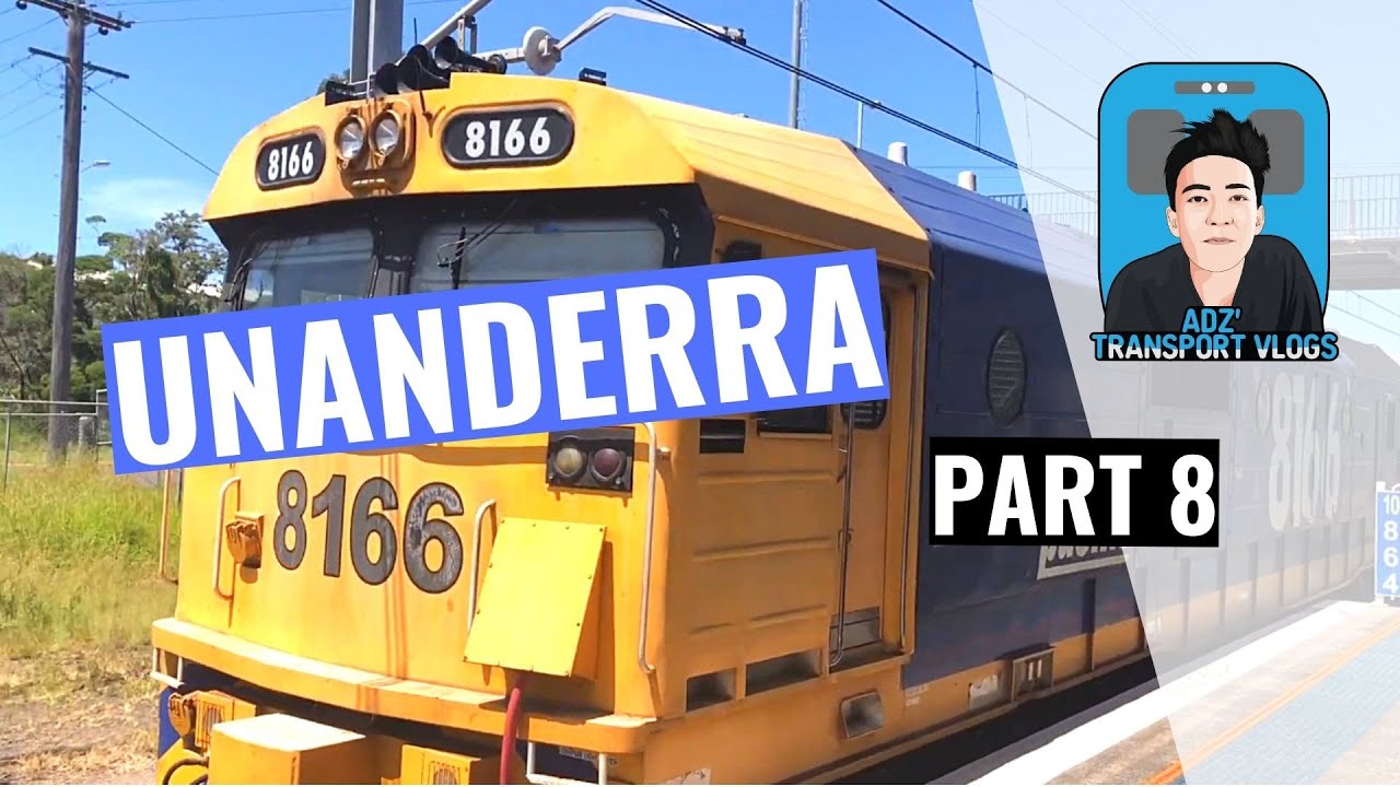 Vlog 235: Unanderra railway station Part 8 - YouTube
