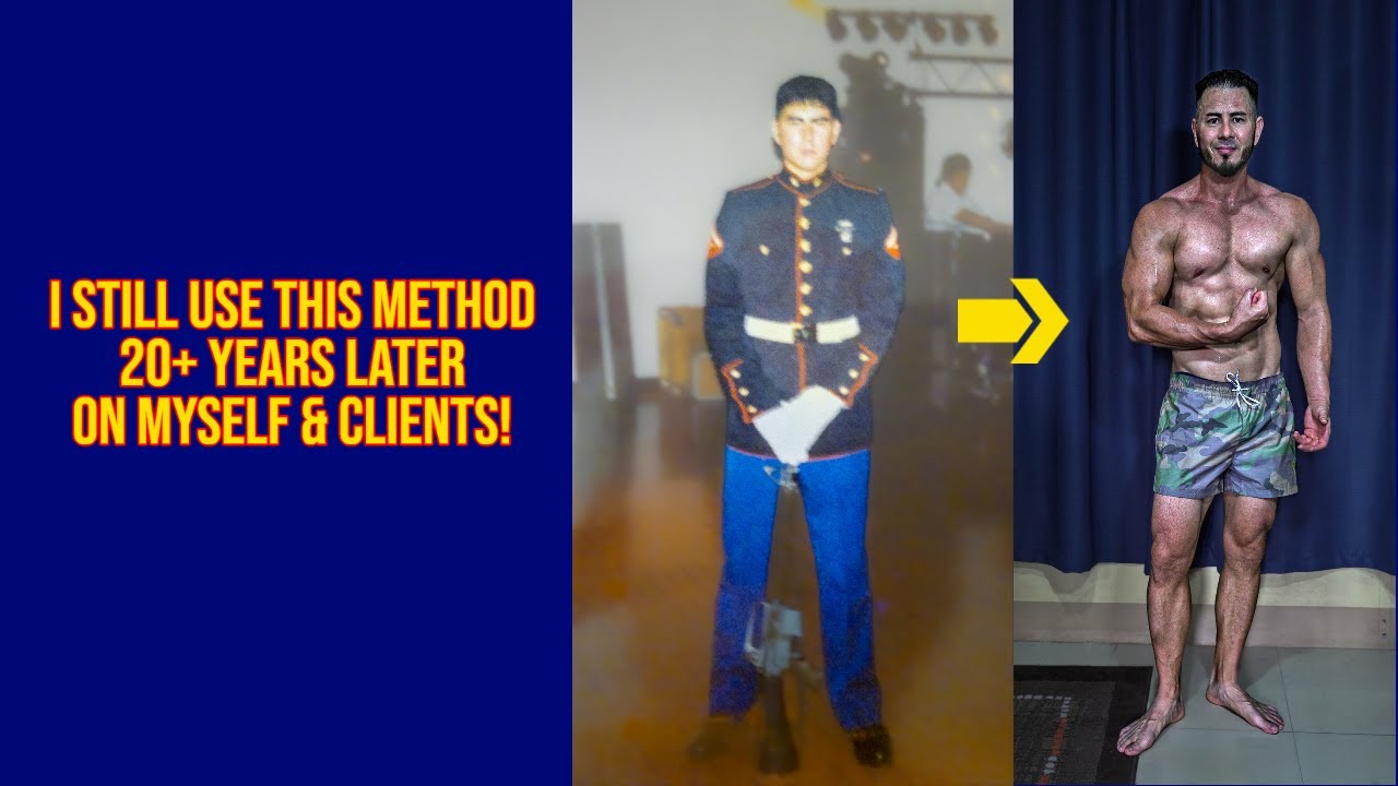 This Fat & Weight Loss Method I Learned Serving As A US Marine Will ...